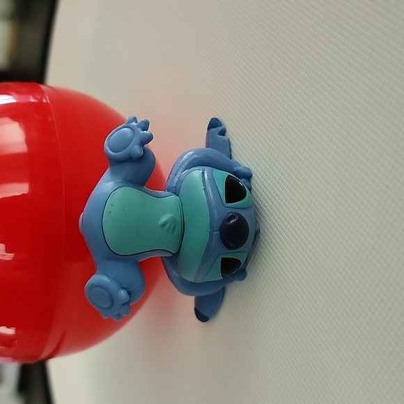 Disney | Other | Disney Stitch Upside Down Figurine | Poshmark